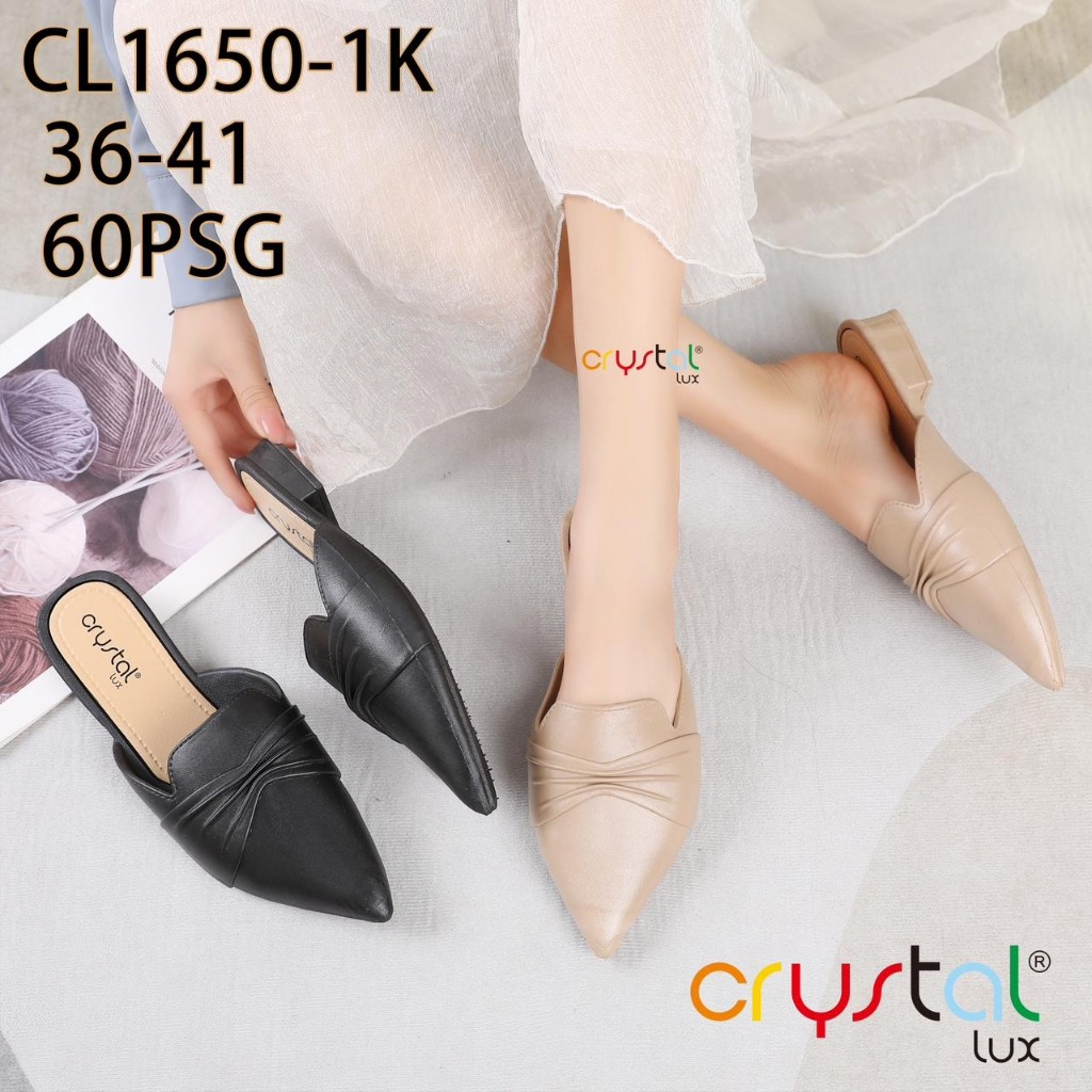 Premium Women's Mule Slides | Cl1650-1 | Shopee Singapore