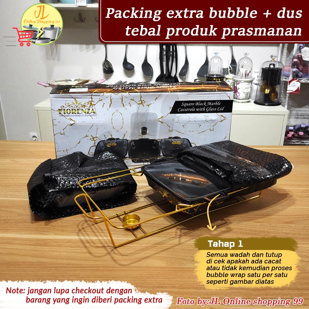 Jl Online shopping Packing bubble buffet box set | Shopee Singapore