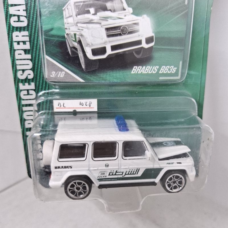 Majorette Dubai Police Mercedes Brabus | Shopee Singapore
