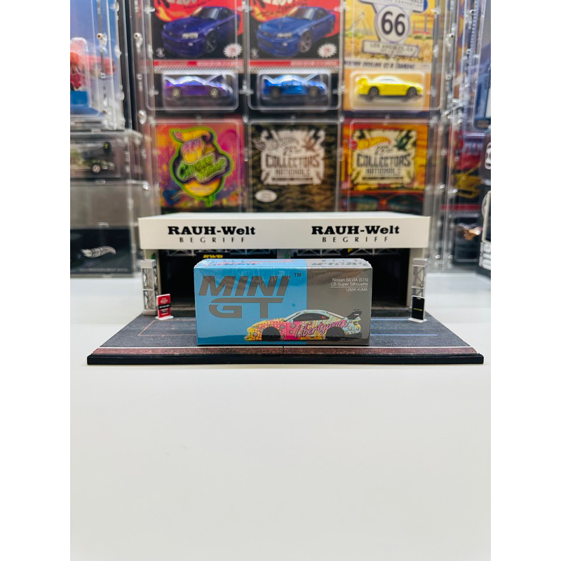 Mini GT No. 743 LB Super Silhouette Nissan Silvia S15 LBWK Kuma ...