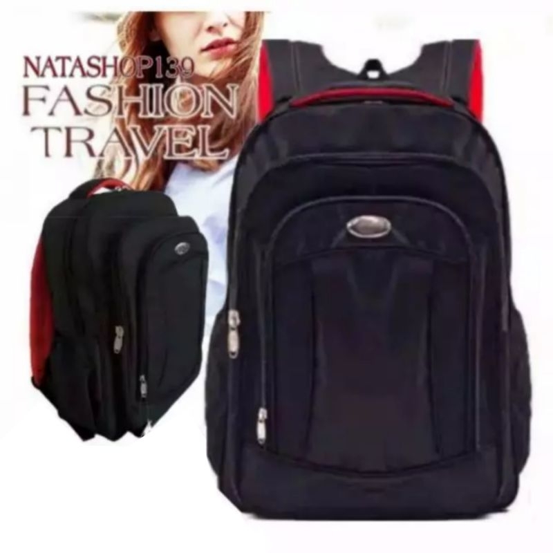 Black TS002 Leptop Backpack - Men's Seminar School Office Lecture ...