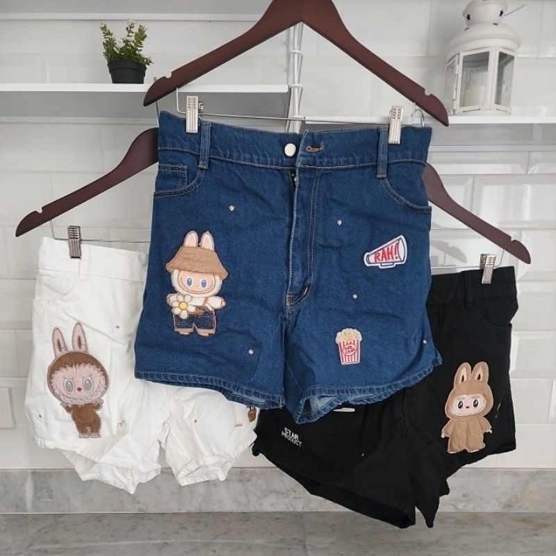(Part 2) 3XL Cute Shorts CelPen Soft Jeans Big Size Infinity Jeans ...
