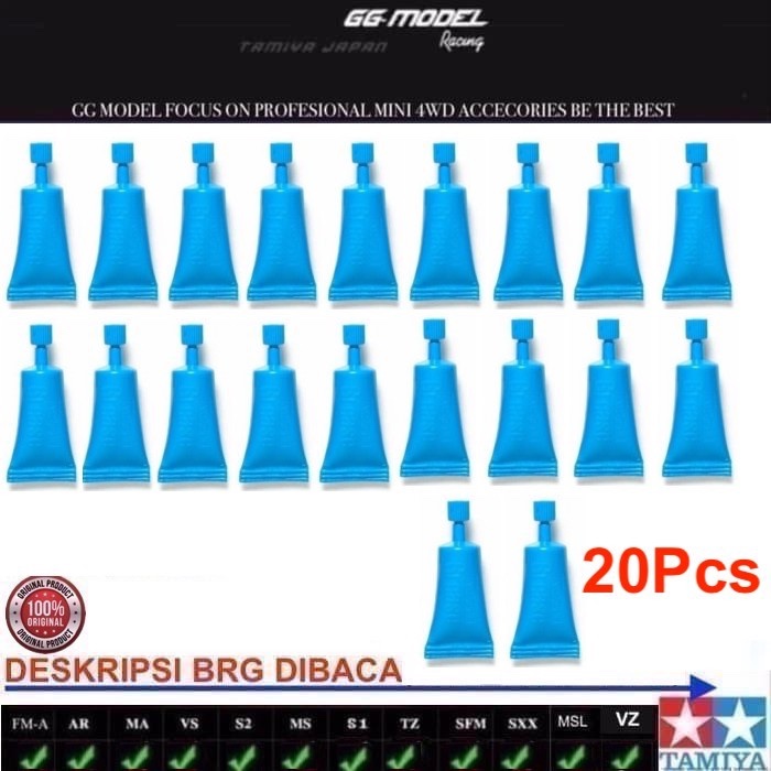 Tamiya GREASE LOOSEKIT (20PCS) | Shopee Singapore