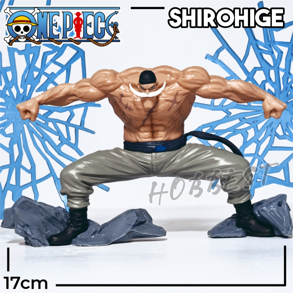 One PIECE Action Figure: EDWARD NEWGATE SHIROHIGE - Yonkou Whitebeard ...