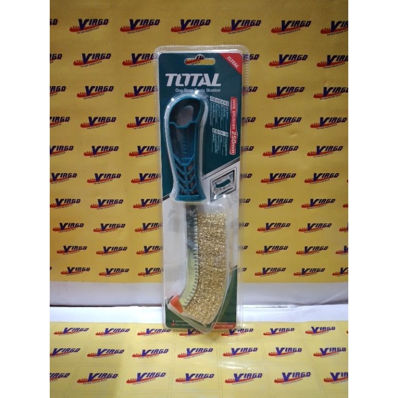 Total THT92102 WIRE BRUSHER BRUS BRUSH Welding WIRE BRUSH TOTAL 250MM ...