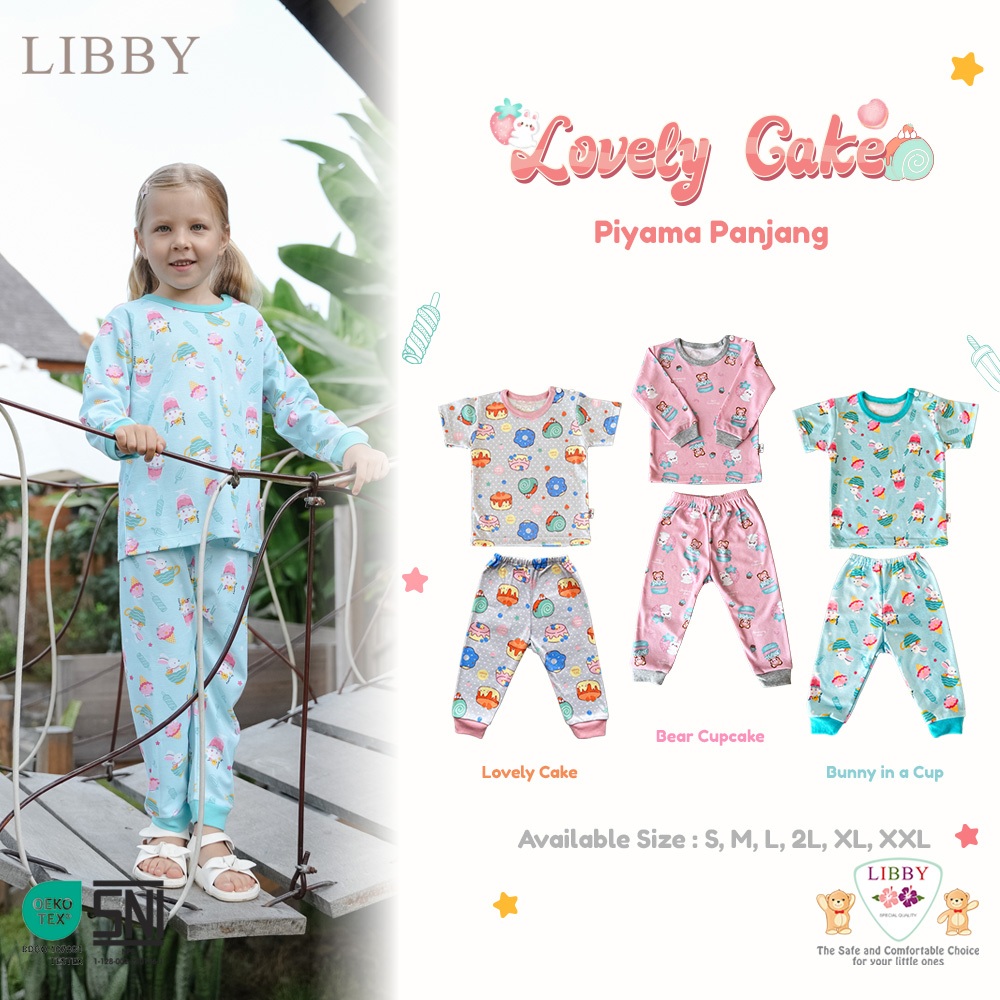 Libby Long Oblong Suit & Long Short Oblong Girls Motif (1 Set) | Hype Girl | Tea Time | Lovely ...