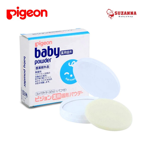 Pigeon Medicated - Powder Cake 45 Grams | Shopee Singapore