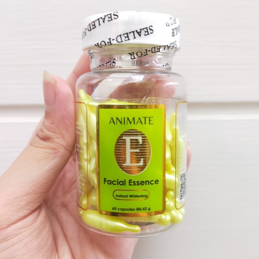 ANIMATE Facial Essence Serum Vitamin E 100% ORIGINAL | Instant ...