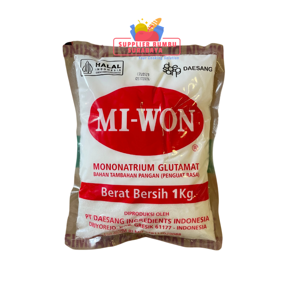 Miwon MSG Flavoring MSG 1Kg | Shopee Singapore