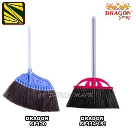 Dragon Injuk Broom, Nylon Broom, Floor Sweep | Shopee Singapore
