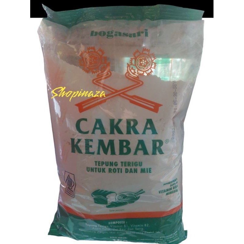 Twin Chakra Wheat Flour uk. 1 kg | Shopee Singapore