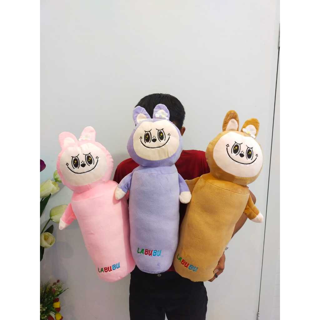 Guling Doll Anak Labubu Pop Mart The Monsters SoftO Material Labeled ...