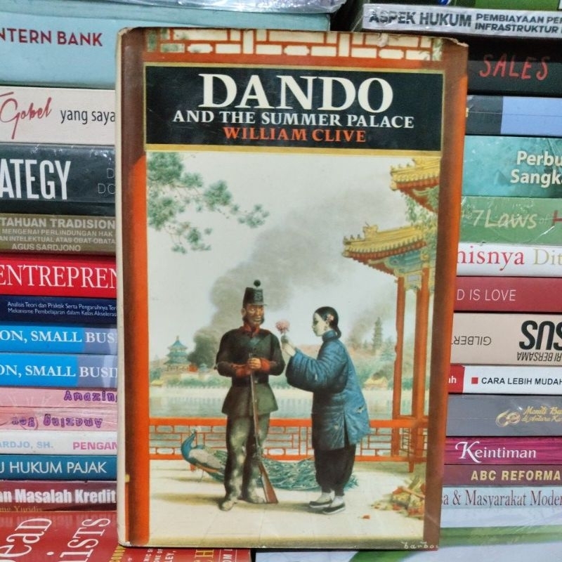 CLASSIC IMPORTED NOVEL • DANDO AND THE SUMMER PALACE by WILLIAM CLIVE ...
