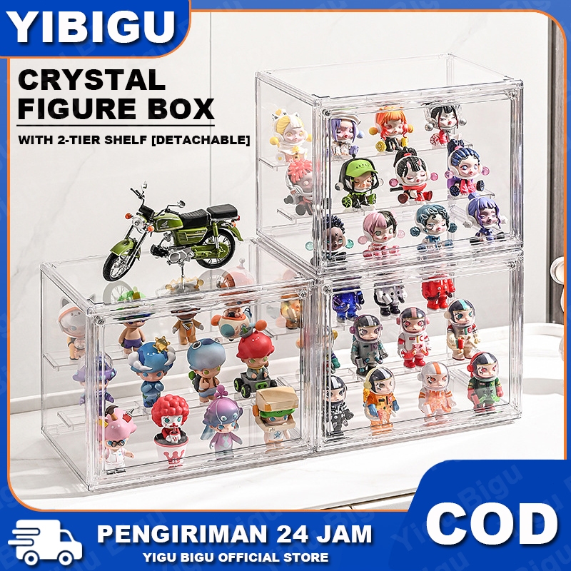 Action Figure Box Display Box Full Acrylic Pop Mart Blind Box Bricks ...