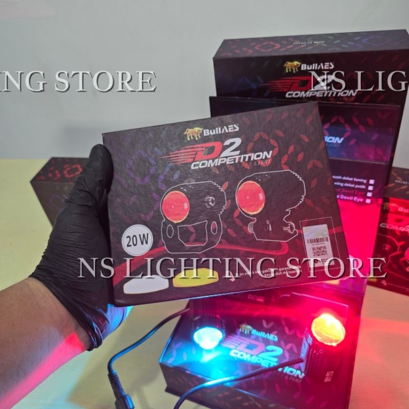 D2 LASER BULLAES 20WATT COPETITION Shooting Light | Shopee Singapore