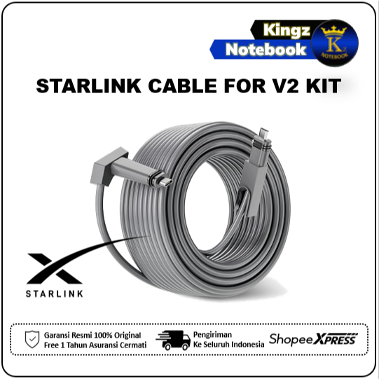 Starlink Activated Cable For Starlink Kit V2 | Shopee Singapore