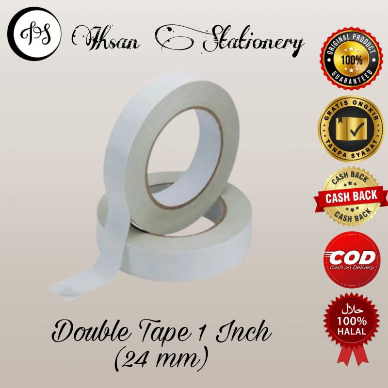 Double Solar Tape 1 inch/24 MM (1 Pcs) | Shopee Singapore
