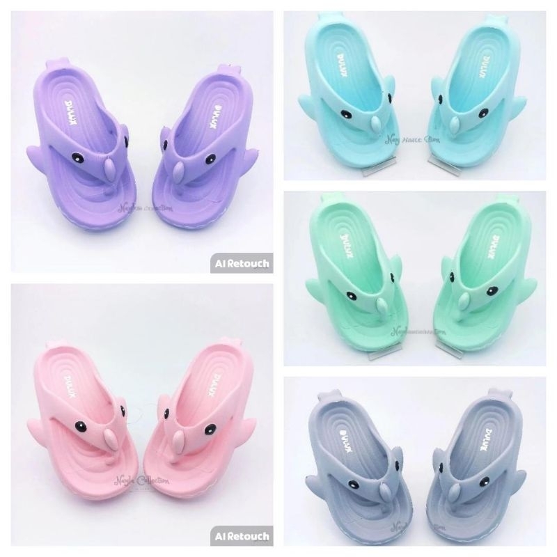 0084, Dulux sandals, Dulux children's sandals, Dulux children's shark ...