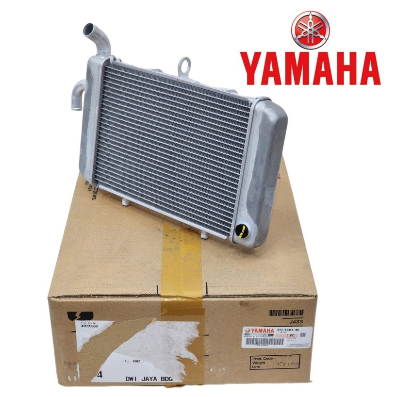 Radiator Xmax 250 X-Max 250 Xmax250 Old Pnp New Connected B74-E2461-00 ...