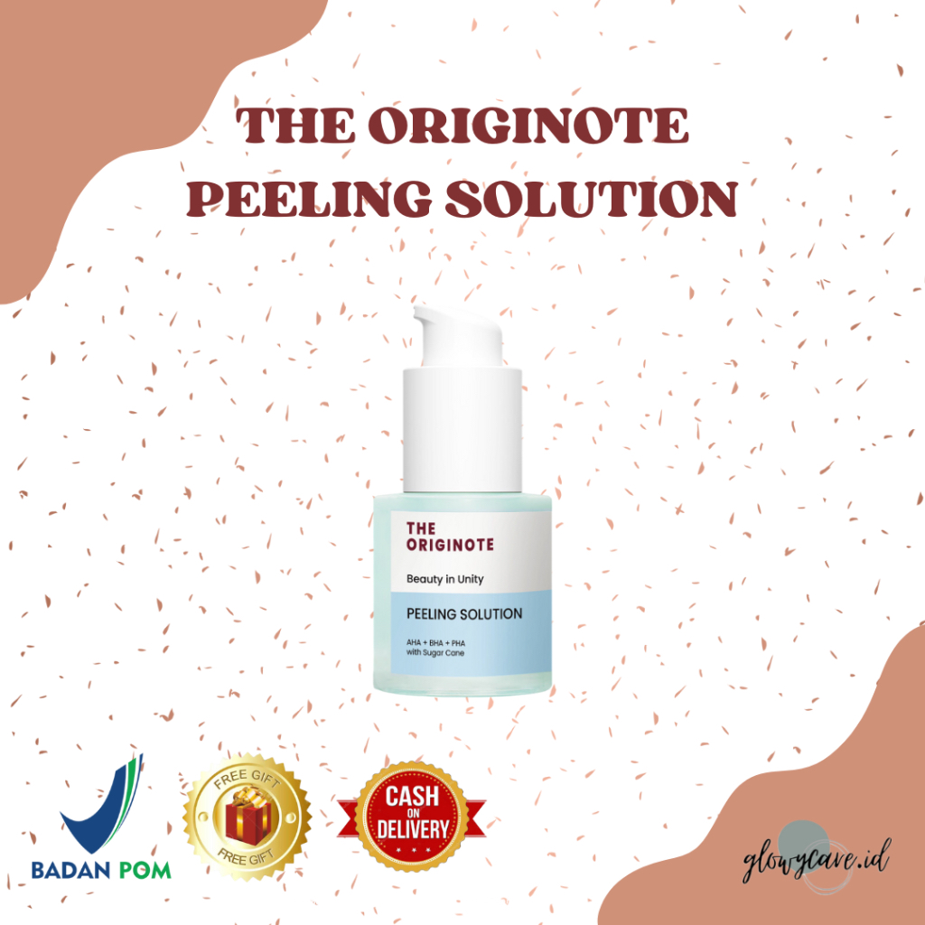 The Originote Peeling Solution - Facial Exfoliating Serum To Remove ...