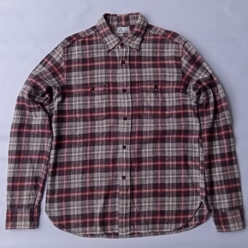 Coen Tokyo Japan Flannel Shirt / Flannel Shirt Coen Tokyo Japan / Coen ...