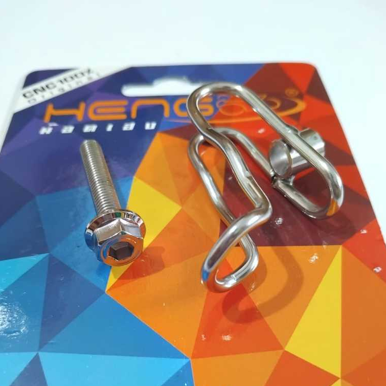 GANTUNGAN Bent MODEL HENG GOODS HANGERS WITH BOLT 100% ORI HENG ...