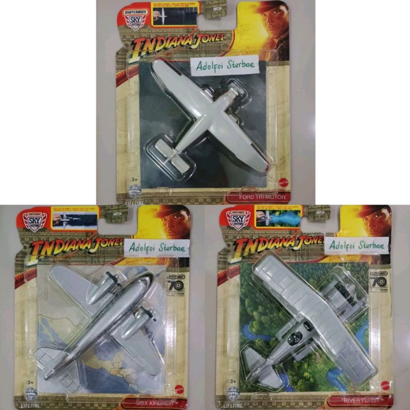 Matchbox sky busters skybusters mbx airliner river flyer ford tri motor ...