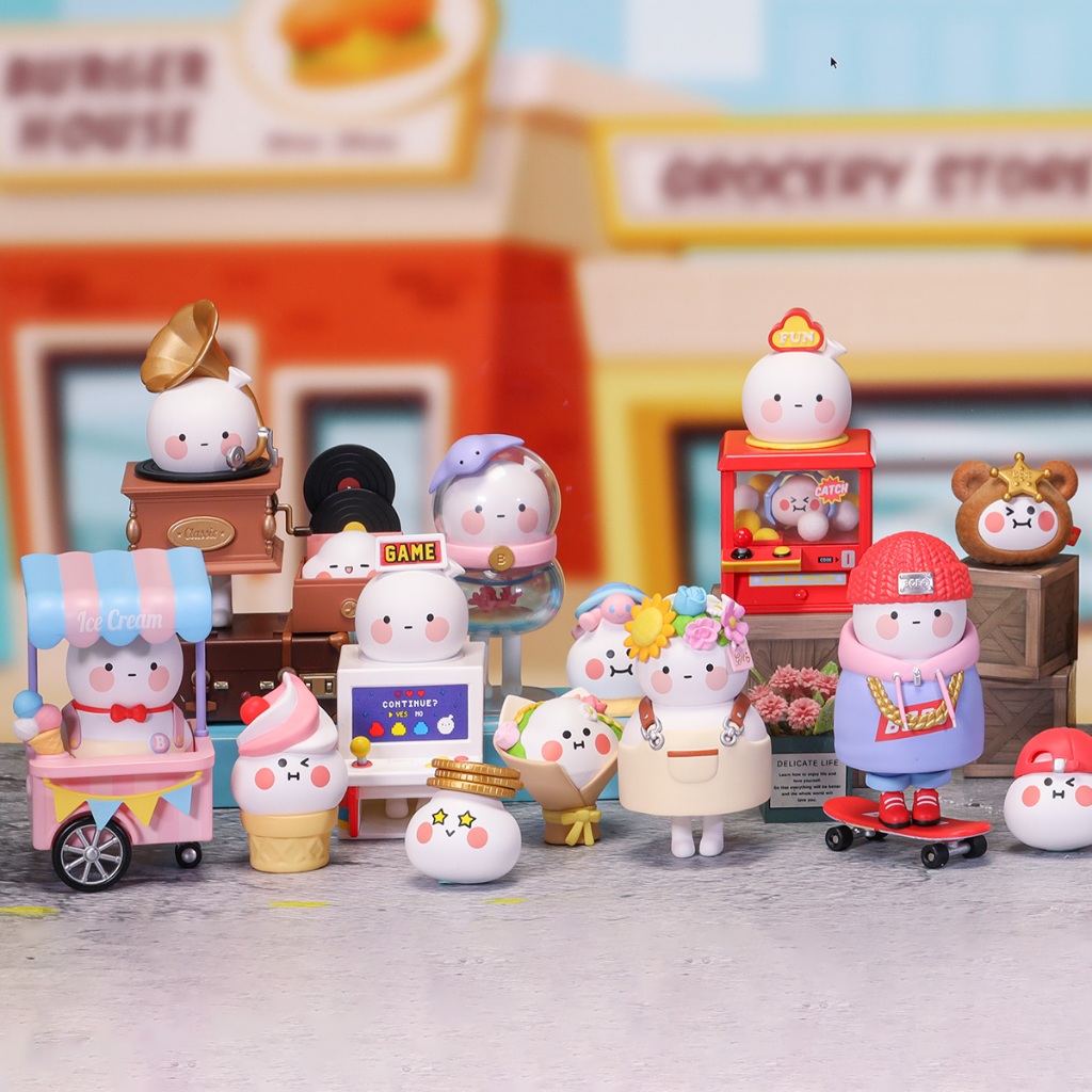 [PO PRE ORDER] Selected BOBO & COCO Little Store Series Figures ...