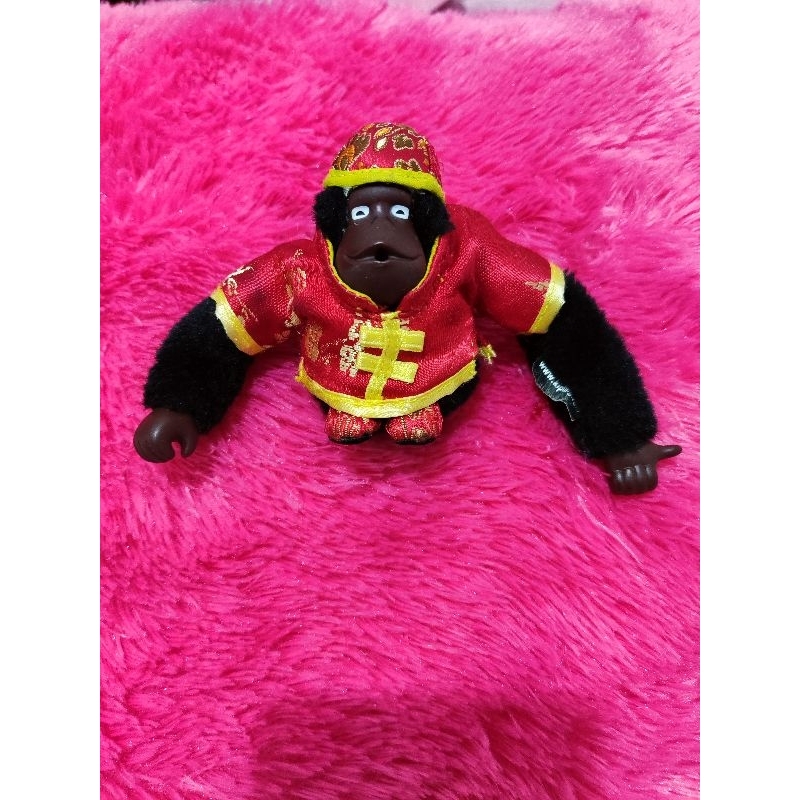 GANTUNGAN Kipling Monkey Doll Keychain rare special edition Chinese new ...