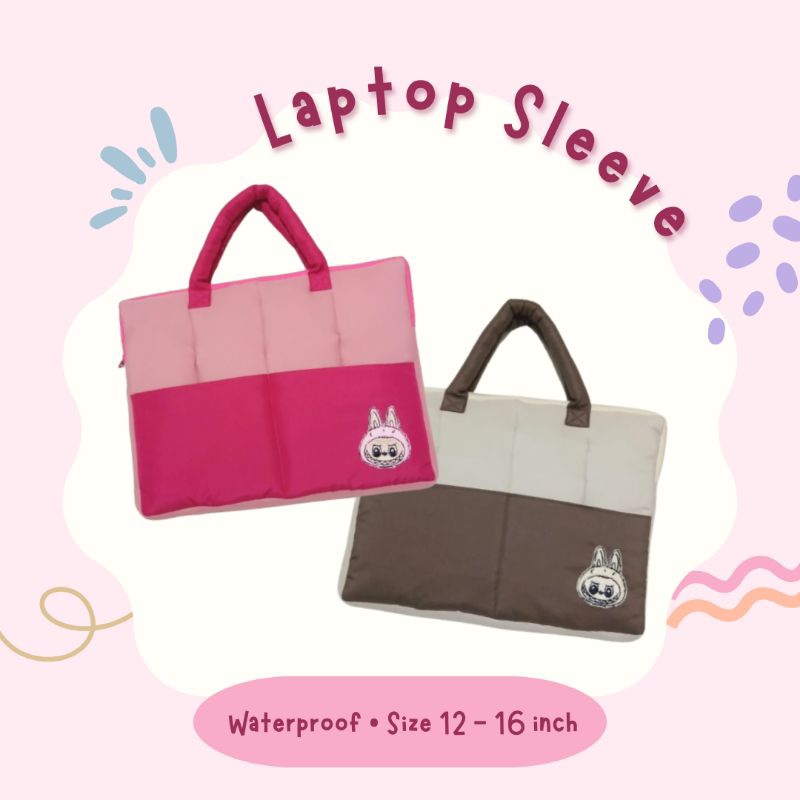 Laptop Sleeves LABUBU EDITION Waterproof Color Series by Wearing Basita ...