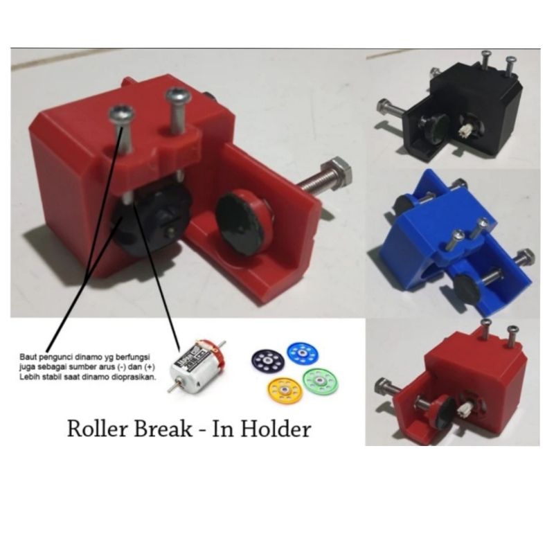 Roller BREAK-IN HOLDER / BREAK-IN ROLLER STAND TAMIYA MINI 4WD / 3D ...