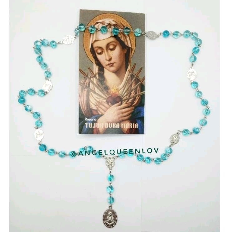 Rosary 7 Duka Maria Rosary Seven Duka Maria Handmade Seven Duka Maria ...