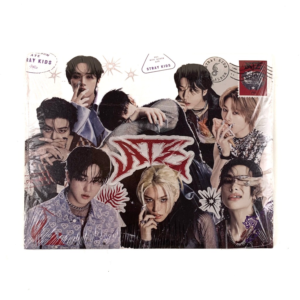 Stray Kids - ATE (Letter Ver.) | Shopee Singapore