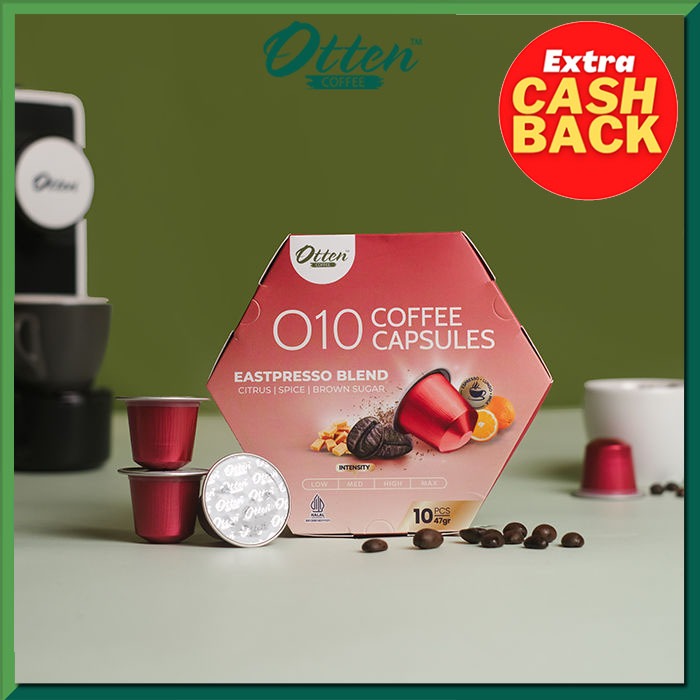 Coffee Capsules - O10 Eastpresso Blend Coffee Capsule | Nespresso ...