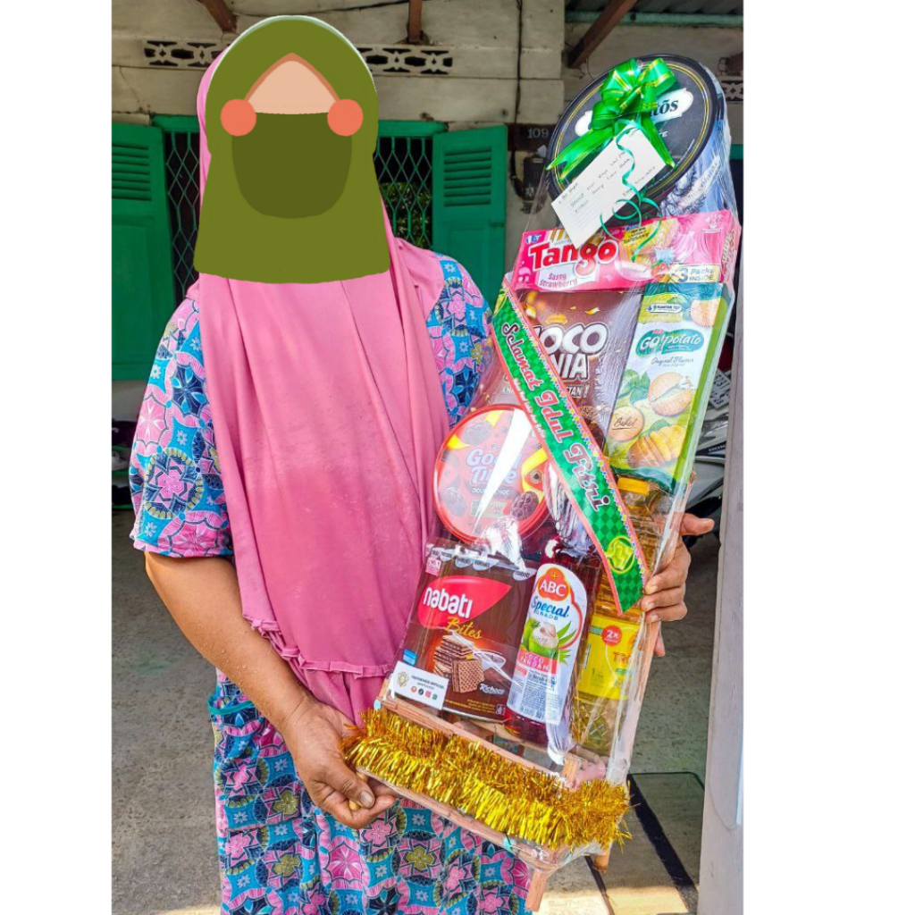 Custom Eid Al-Fitr Parcel / Eid Al-Fitr Parcel / Eid Parcel / Surabaya ...
