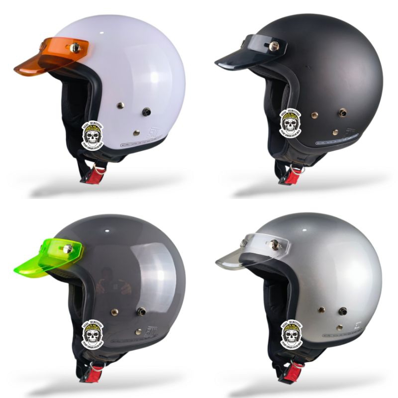 Sni original norisk transparent pet adult bogo helmet | Shopee Singapore