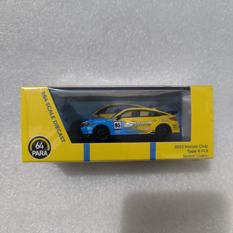 Para64 2023 HONDA CIVIC TYPE R FL5 SPOON LIVERY | Shopee Singapore