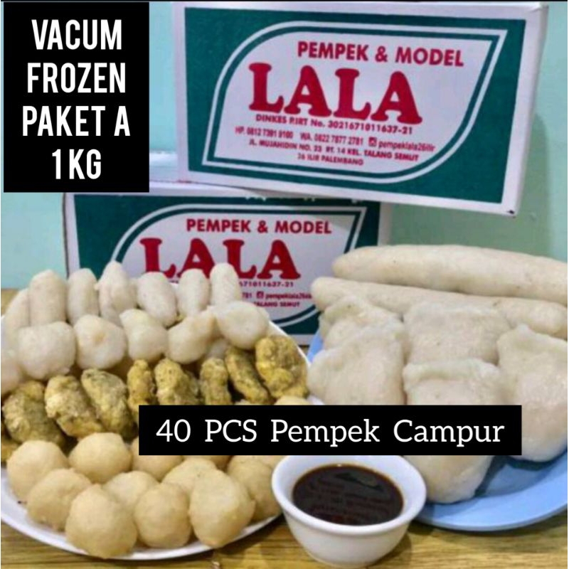Palembang Pempek Lala Packet (Fill 40.Pcs) | Shopee Singapore