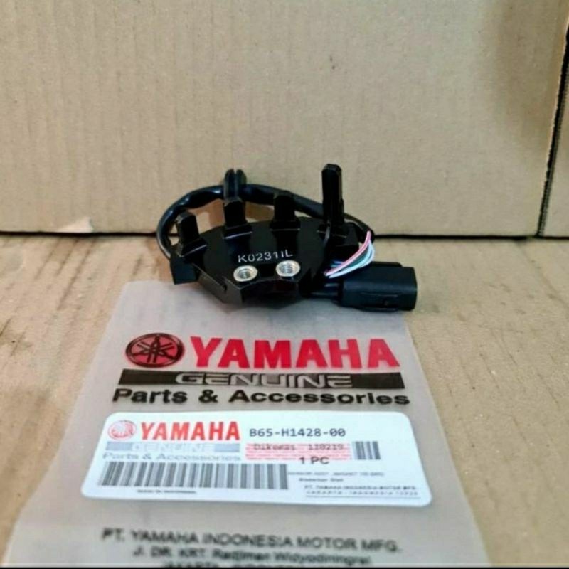 4 FOOT SPULL CKP SENSOR AEROX 155 NMAX NEW LEXI 125 B65 | Shopee Singapore