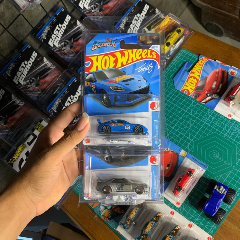 [bundle Package] Hot Wheels Toyota GR86 & Nissan Skyline GT-R33 ...