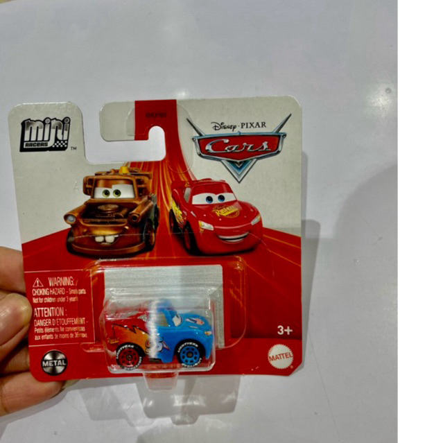 Disney PIXAR CARS MINI RACERS LIGHTNING MCQUEEN | Shopee Singapore