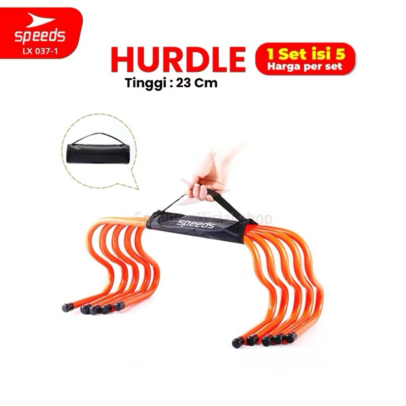 Hurdle reflex training tool for adult soccer training jumps 23cm 037-1 ...