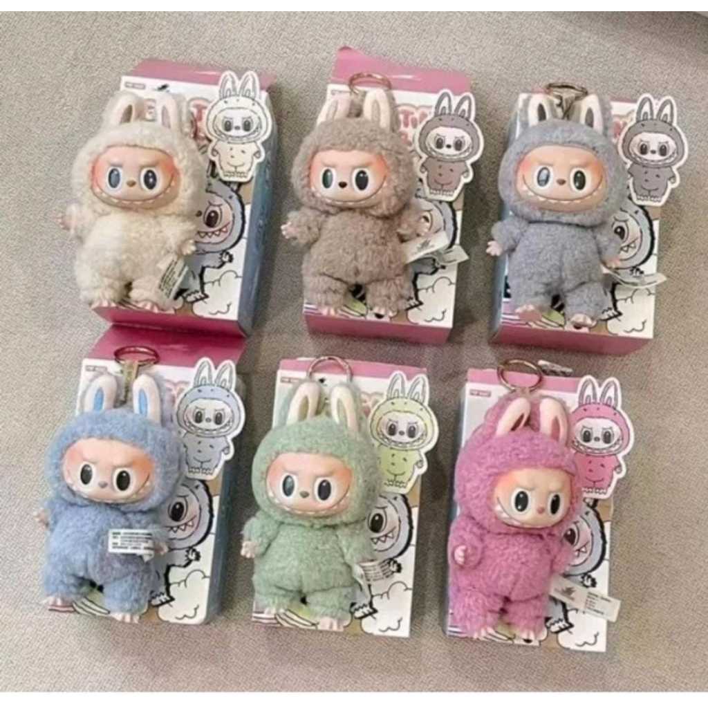 Popmart Labubu Macaron Cute Monster Doll | Shopee Singapore