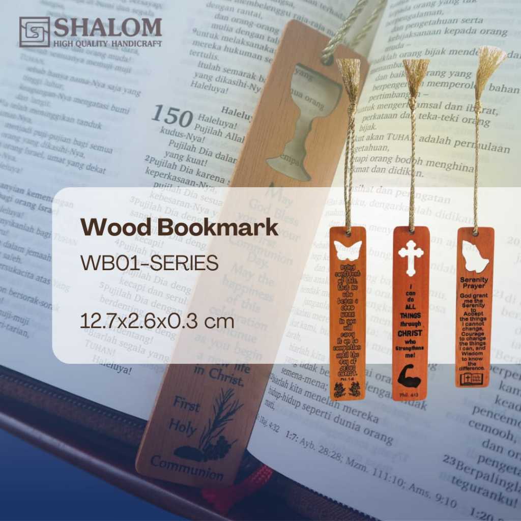 KAYU Wooden Bookmark (Woodbookmark) | Shopee Singapore