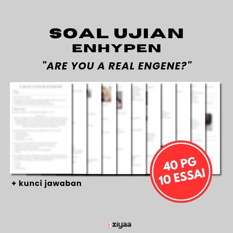 Enhypen EXAMINATION QUESTIONS | Enhypen EXAMINATION | Enhypen GAME ...