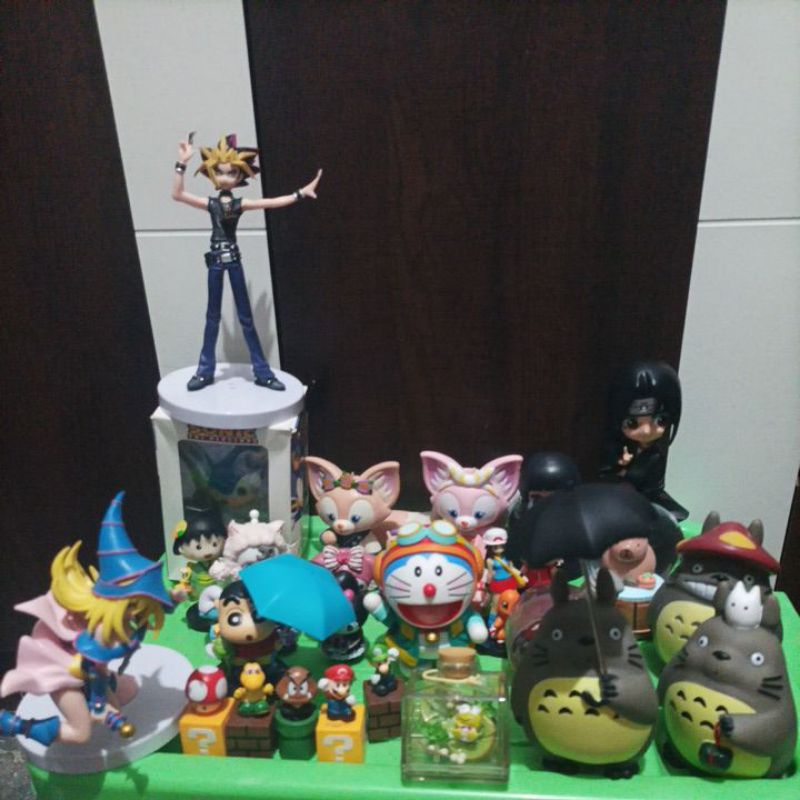 New Random Figures Totoro, Sanrio, Doraemon, Sonic, Capybara ...