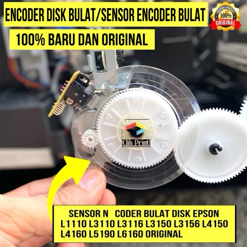 Epson Disc Round Encoder Sensor L1110 L3110 L3116 L3150 L3156 L4150 ...