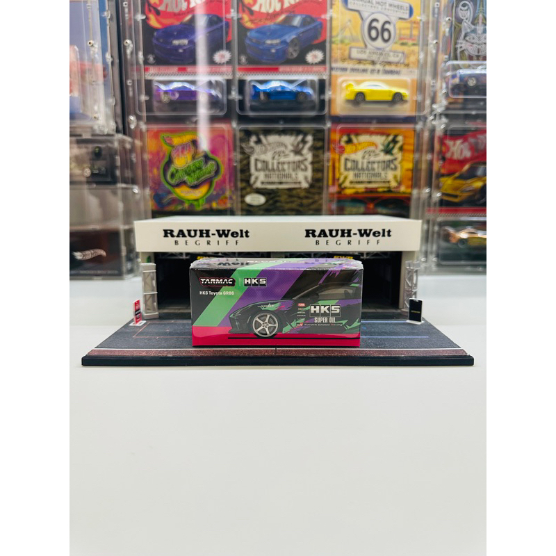 Tarmac Works 1:64 HKS Toyota GR86 Black | Shopee Singapore