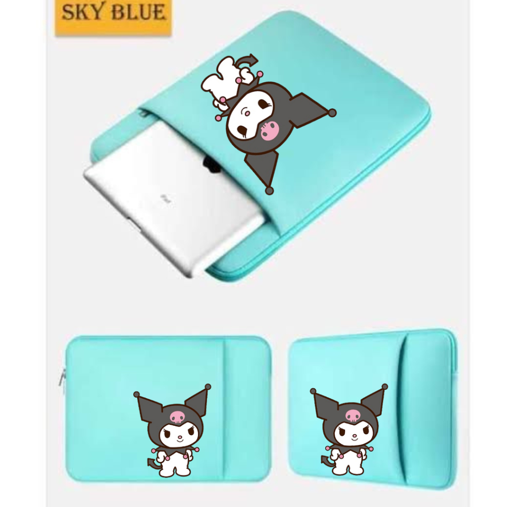 Kuromi, cinnamoroll, melody II character laptop bag. Contemporary 14 ...