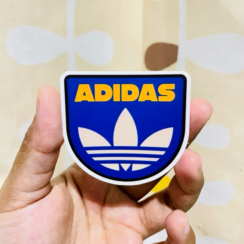 Adidas Vintage Logo Sticker | Aesthetic Stickers | Helmet Sticker | Hp ...